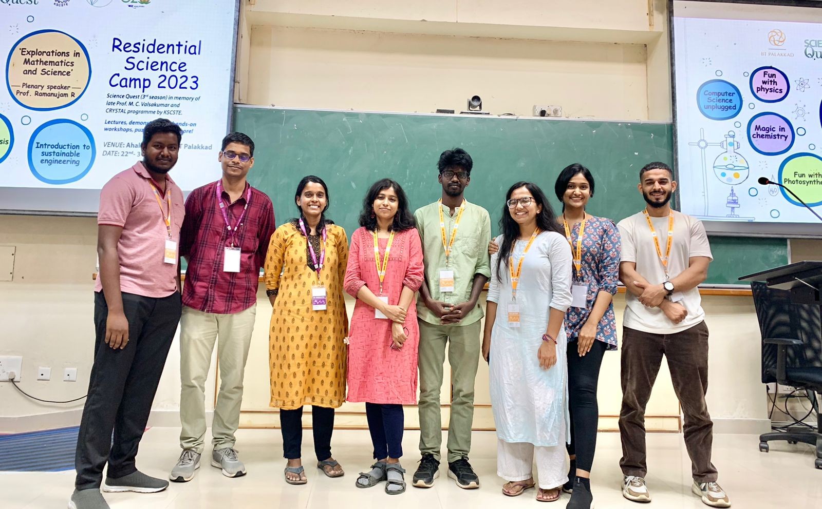 Events: Bharathi's Page